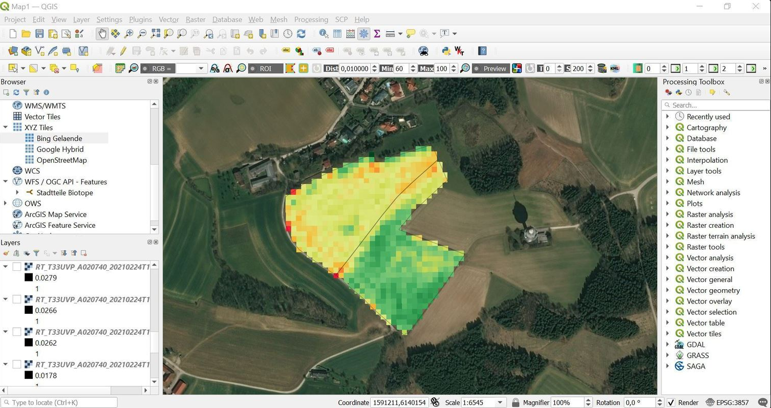 Neuer Onlinekurs "Geoinformationssysteme in der Land- und ...
